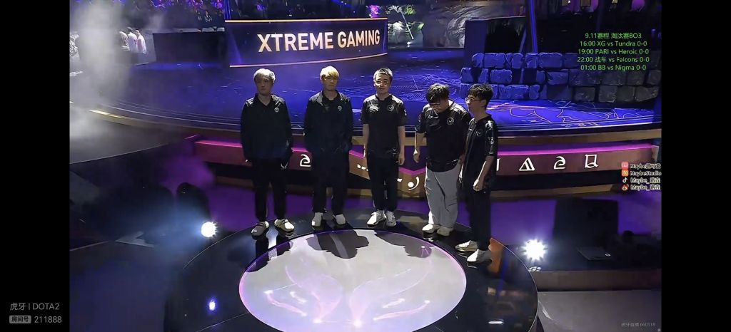 [赛事讨论]XG vs Tundra，淘汰赛第一天(2：0) NGA玩家社区