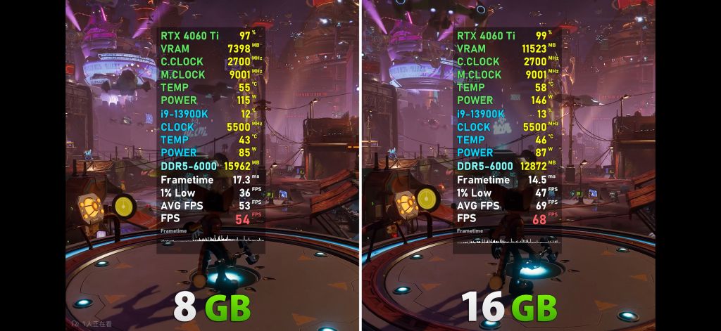 5060这卡8G显存够了，爆显存之前，核心能力先顶不住，谁赞成谁反对？ NGA玩家社区