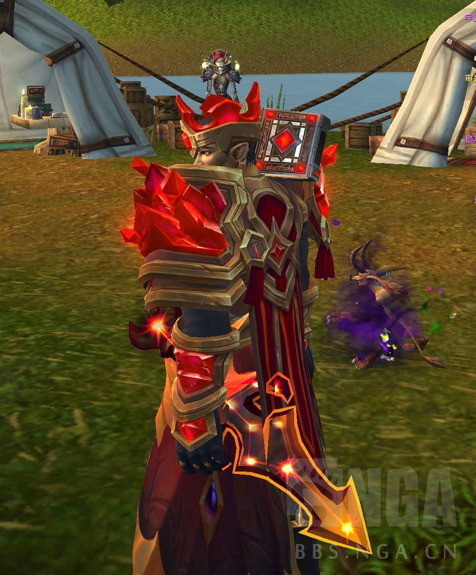 [求助]这个副手 为什么插在我肩膀上... NGA玩家社区