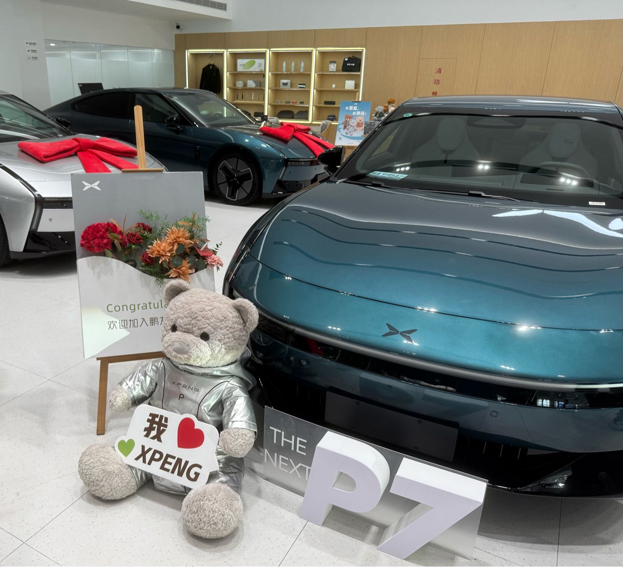 小鹏新P7提车作业，防一血 NGA玩家社区