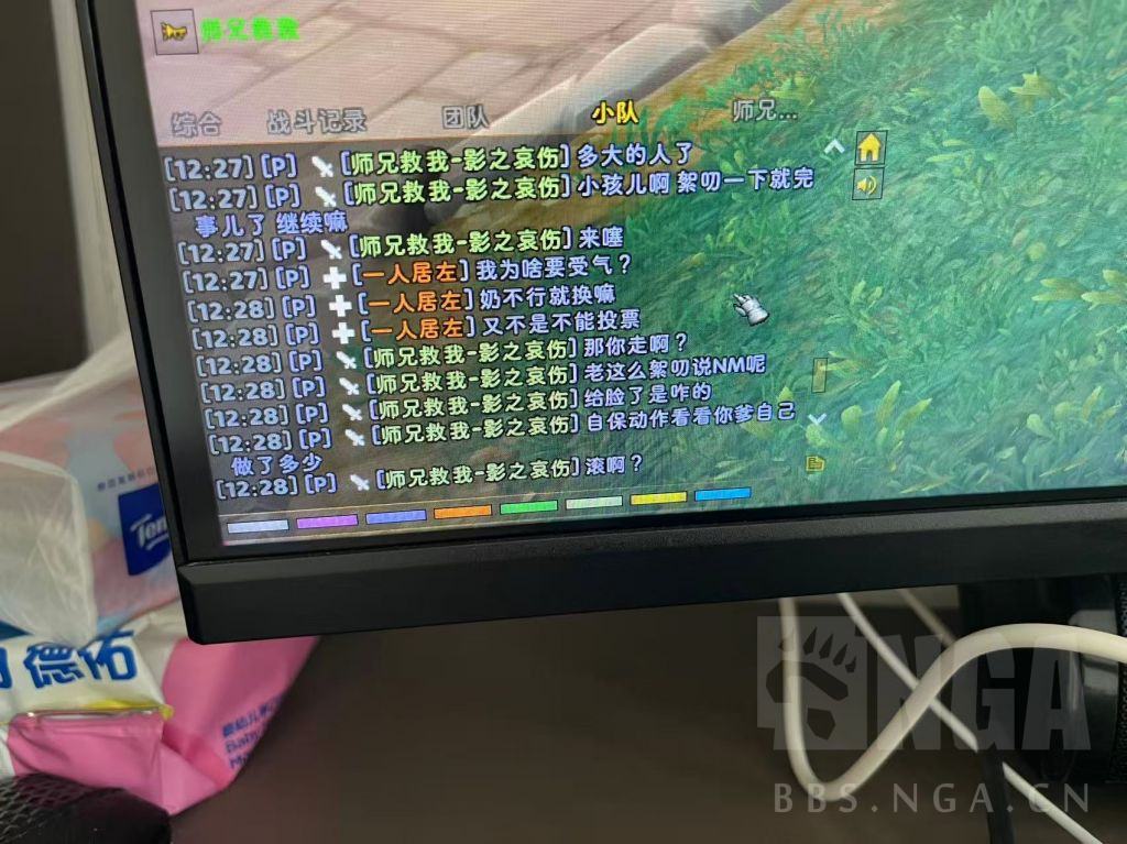 [大秘境] 师兄救我-影之哀伤 嘴臭LR不打断 死了就是治疗不行 NGA玩家社区