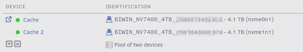 给NAS换了相变片+升级了双4T SSD NGA玩家社区
