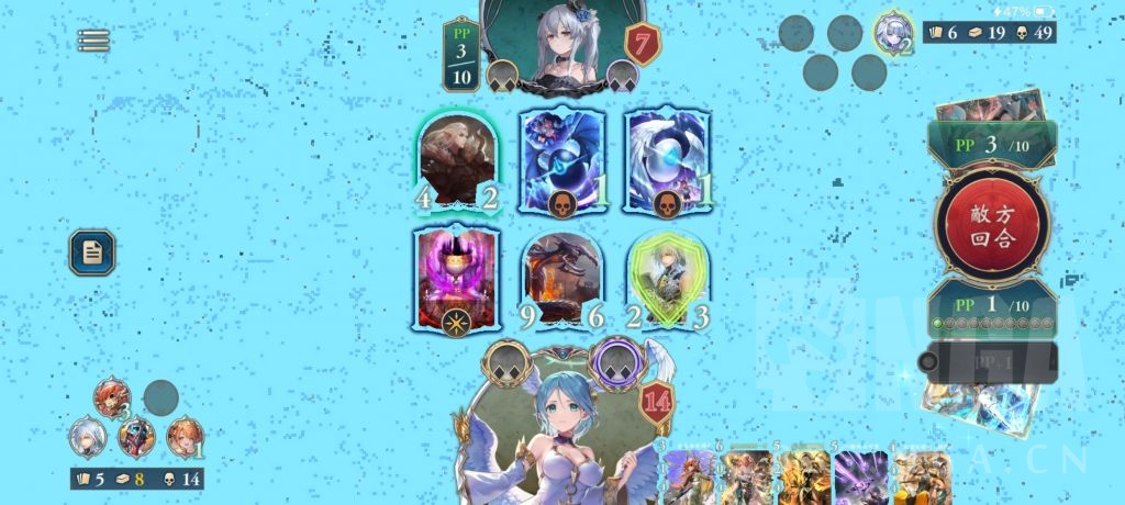 [BUG求助] 国际服手机端打牌发现场地特效会触发神秘bug NGA玩家社区