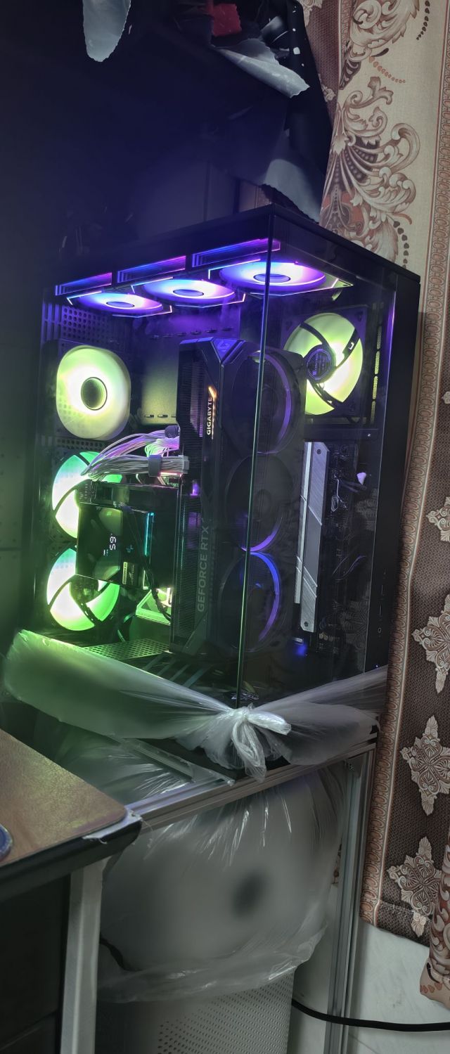 你们机箱都放桌上？ NGA玩家社区