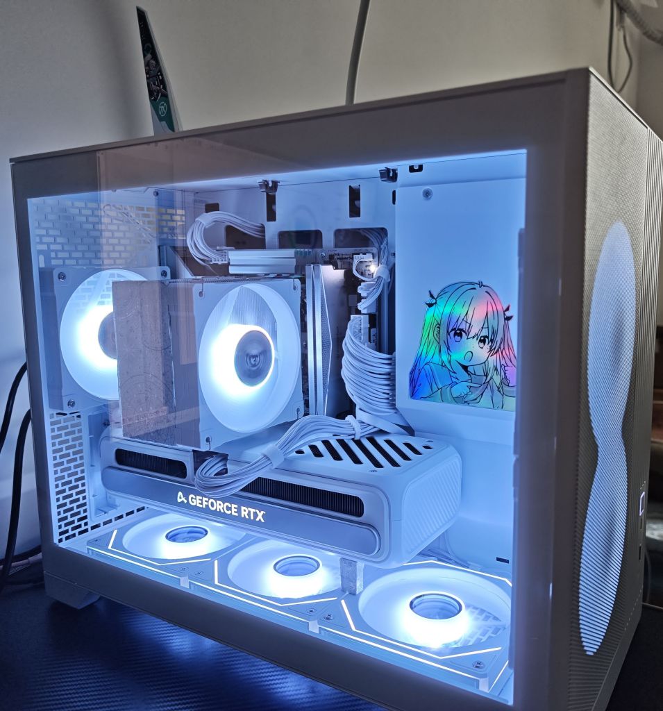 [作业贴] 纯白97x+5070ti交作业 178