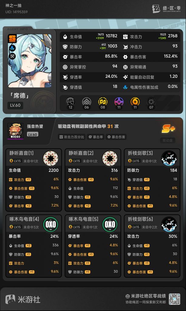 [盘子氵]有没有大佬帮我看下这套4+2与222哪套给席德更好 NGA玩家社区