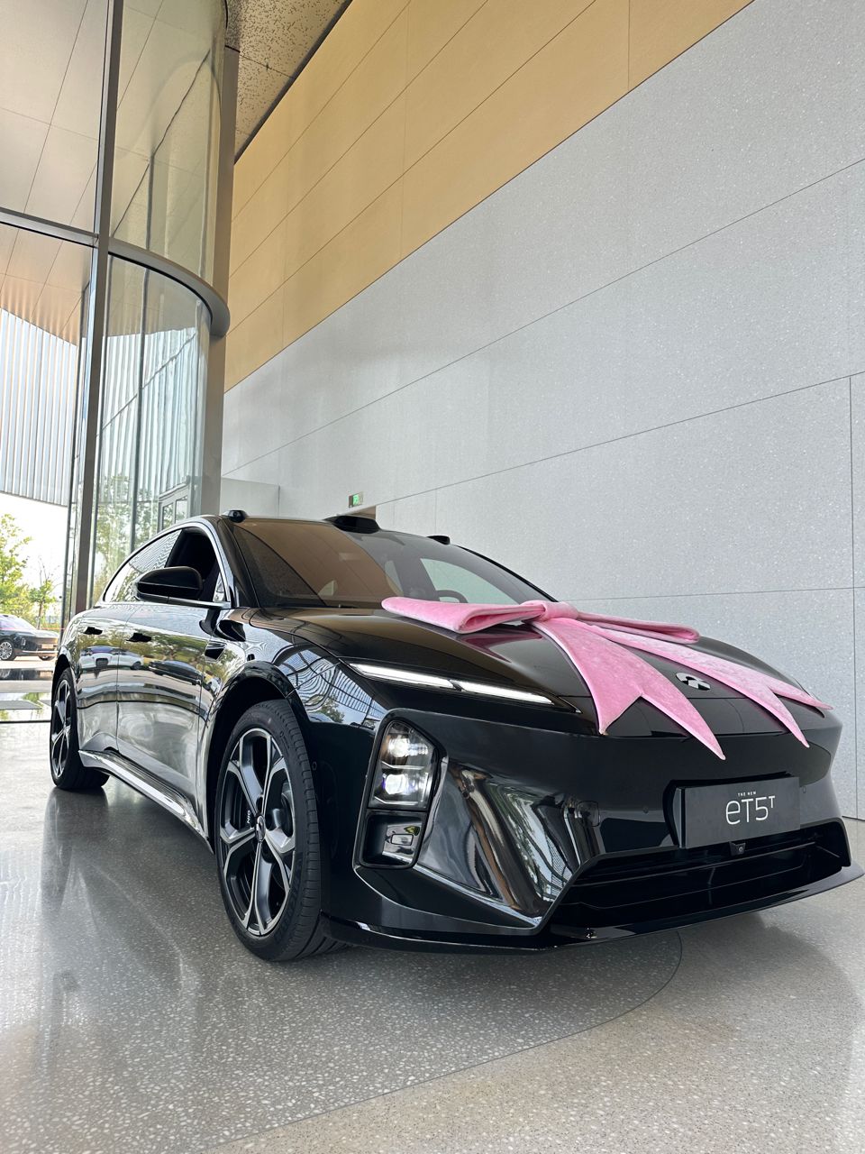 蔚来Et5t黑武士提车 防一到N血！ NGA玩家社区