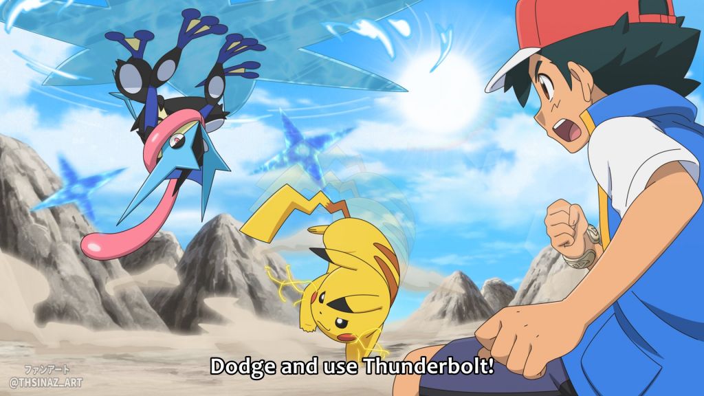 [宝可梦氵] 小智一行人和新Mega NGA玩家社区