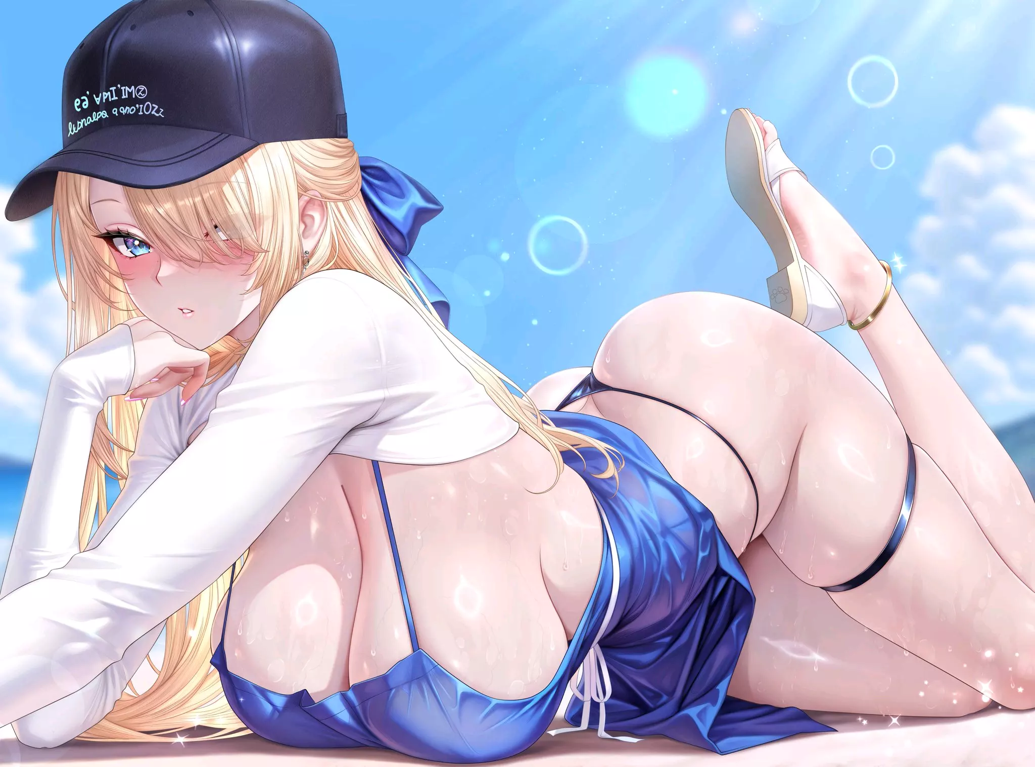 泳装涩涩的小学校长 NGA玩家社区