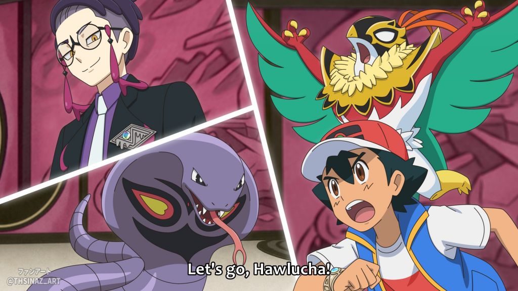 [宝可梦氵] 小智一行人和新Mega NGA玩家社区