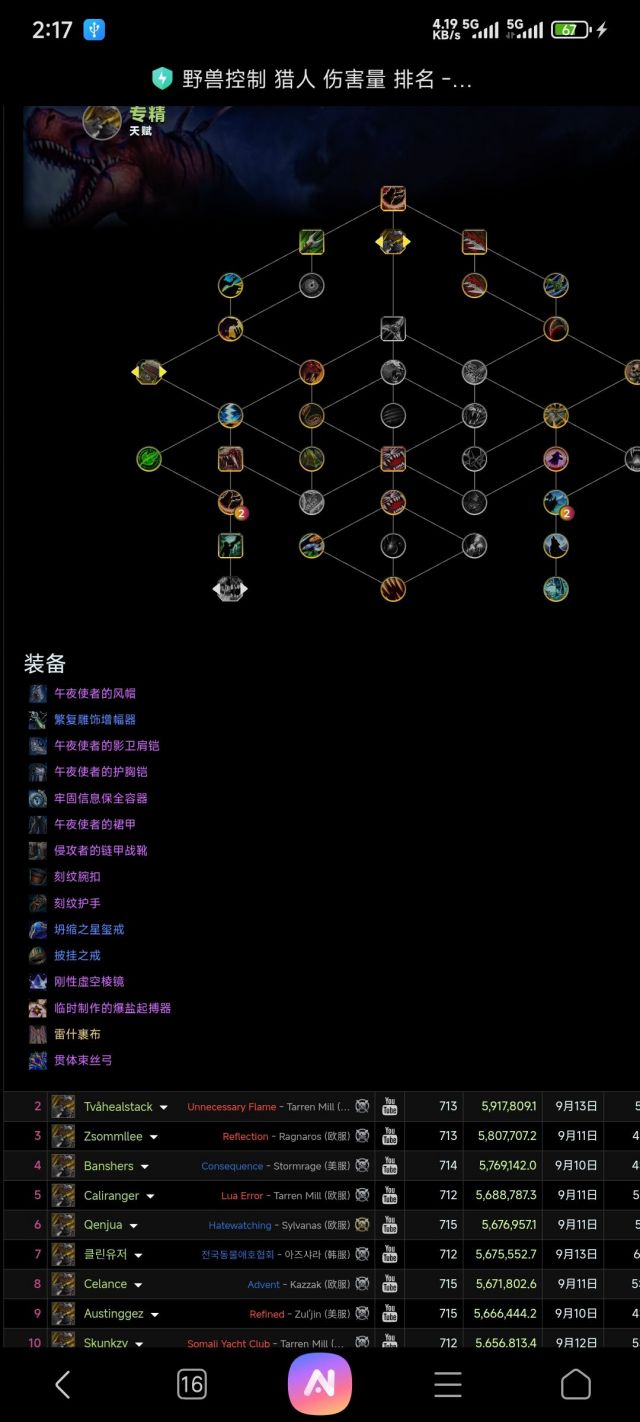 有没有人讨论下阿诺这个黑兽的build NGA玩家社区