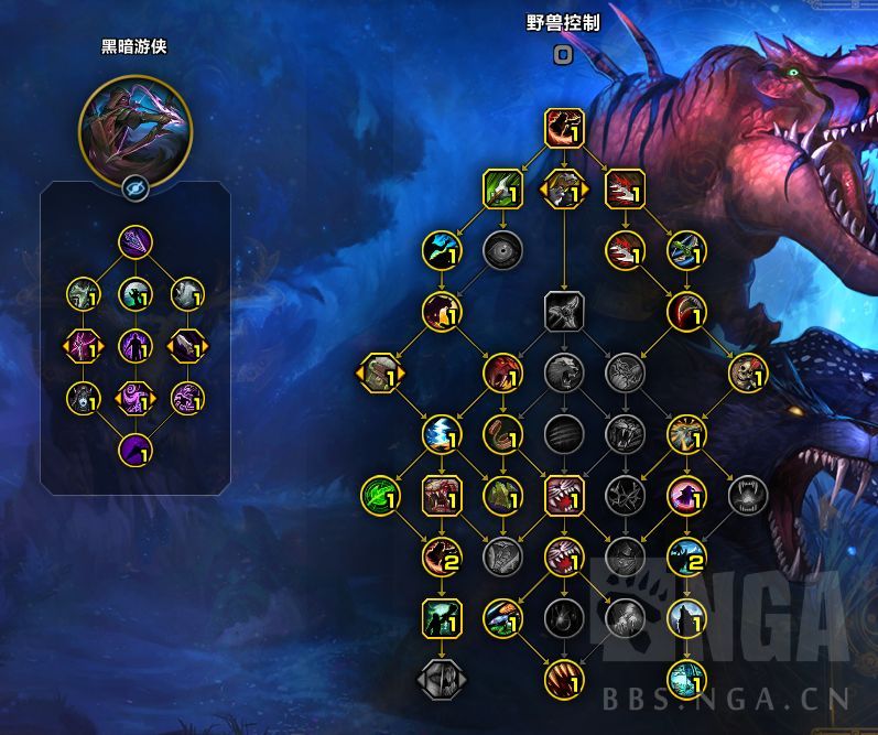 [PVE] [兽王] 11.2黑暗游侠兽王，核心玩法及经验分享，附宏、WA 178