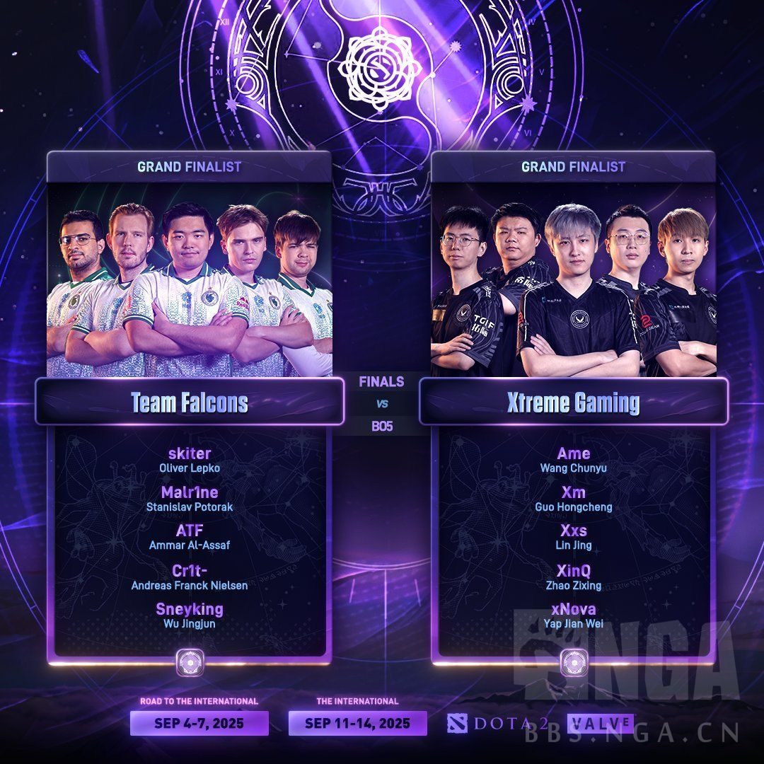 [菠菜] ti14主赛事 - 总决赛 - Team Falcons vs Xtreme Gaming 178