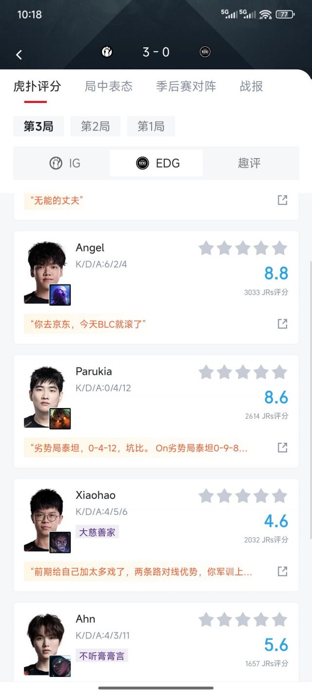 [场外杂谈]lpl这数据也太业余了 NGA玩家社区