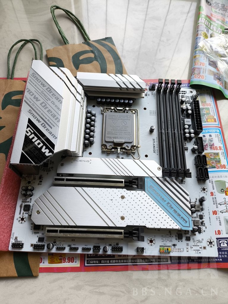 出b660m重炮手 b760m雪之梦 584等 NGA玩家社区