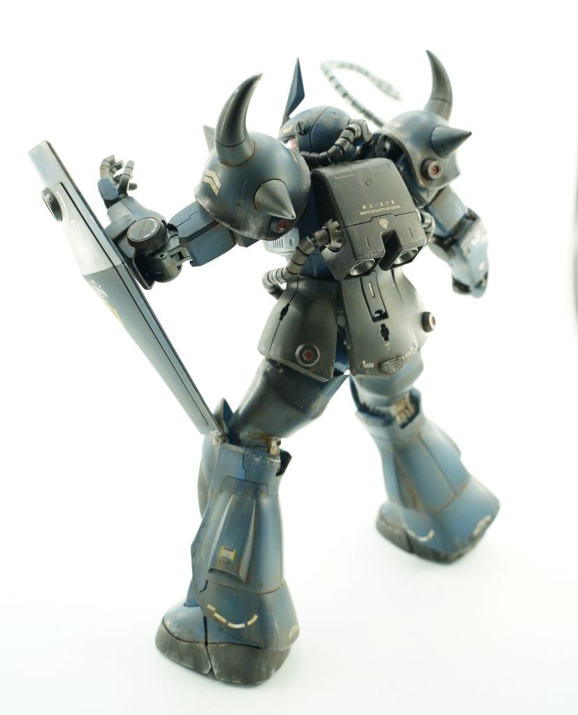 第一次尝试素组做旧 mg老虎2.0 NGA玩家社区