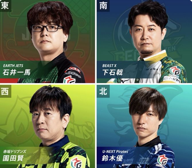 [Mリーグ] 25-26赛季常规赛09/15 - 09/19周间赛事讨论楼 NGA玩家社区