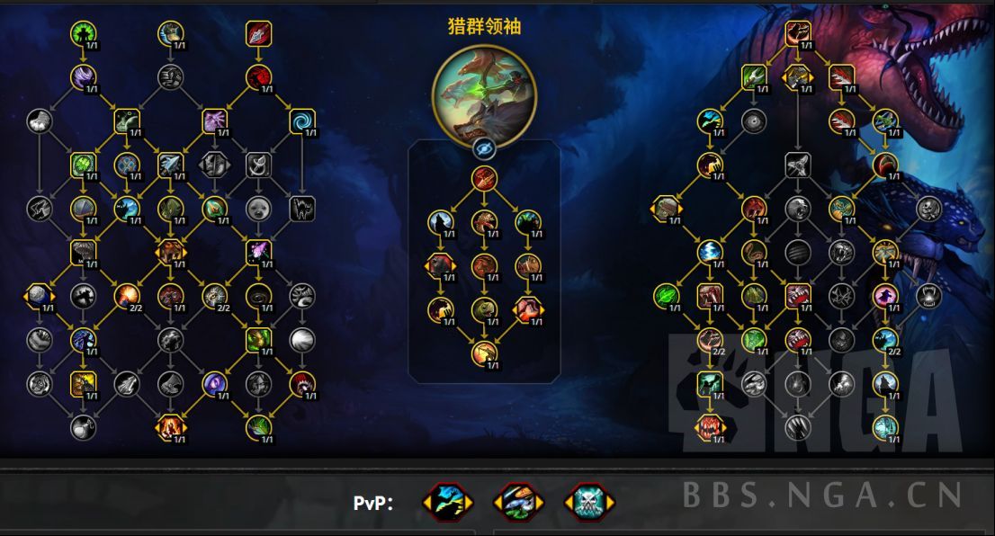 [搬运]11.2 S3兽王猎PVP指南by Jaywa NGA玩家社区