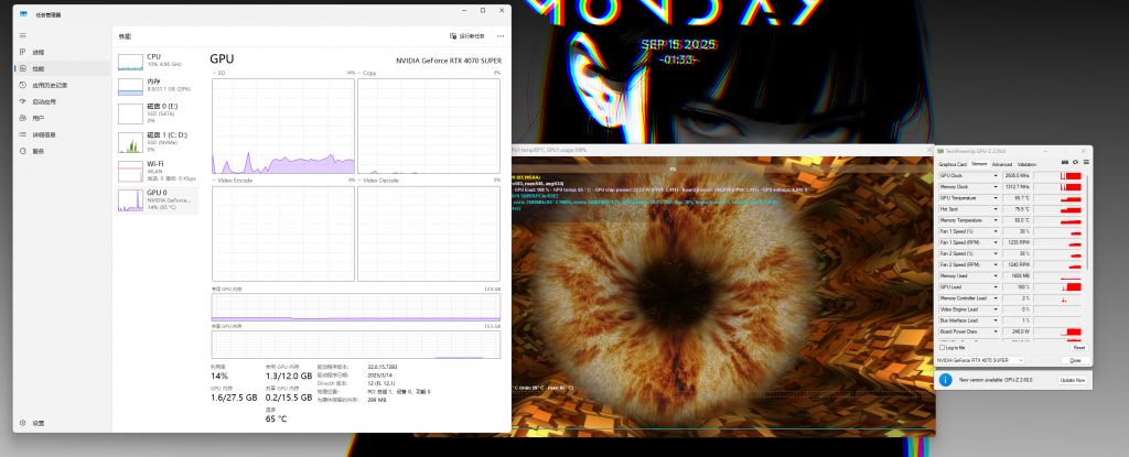为什么任务管理器的gpu占用率和gpuz不一致 NGA玩家社区