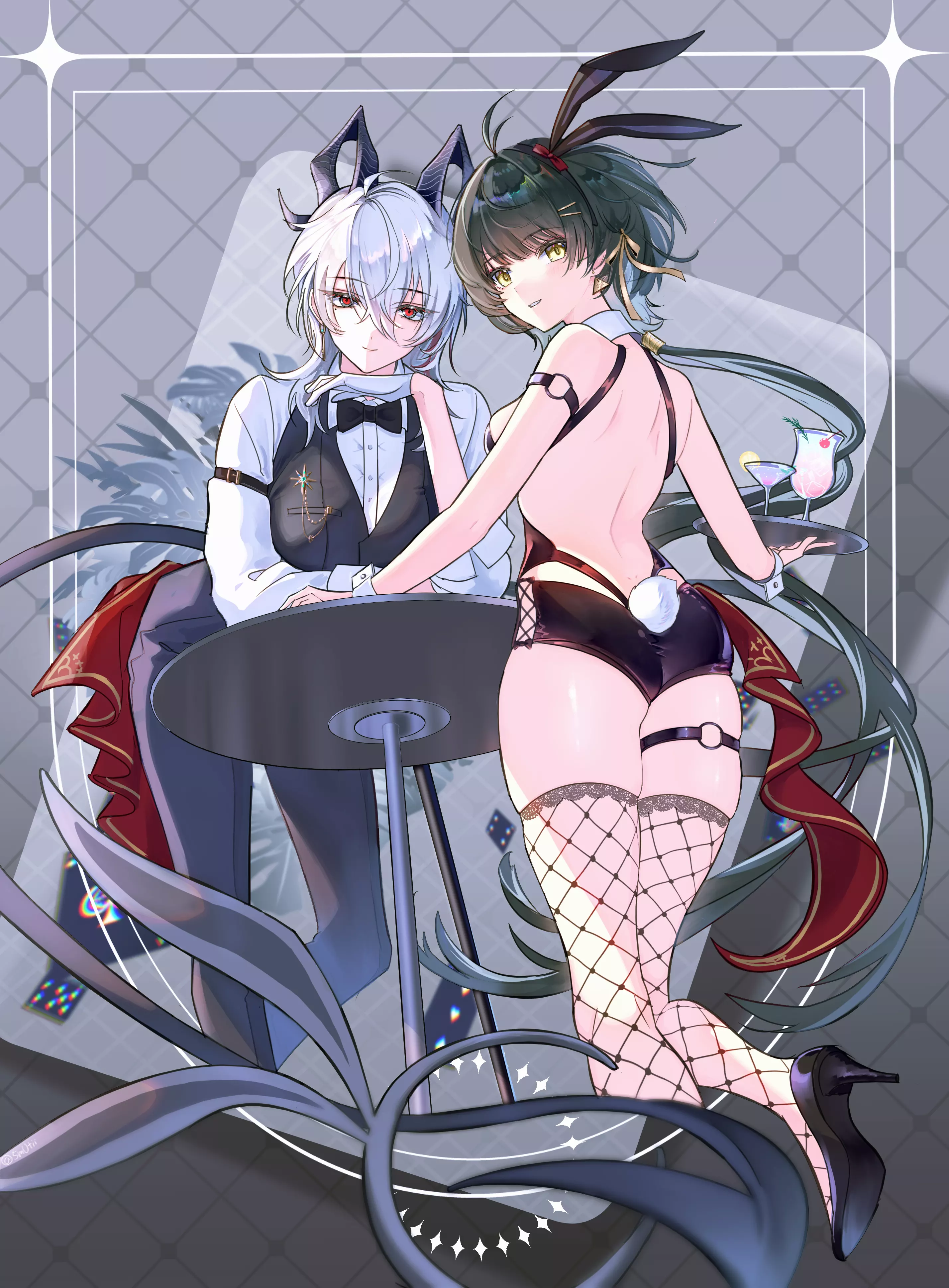 [同人搬运] 赞妮x兔女郎女漂 NGA玩家社区