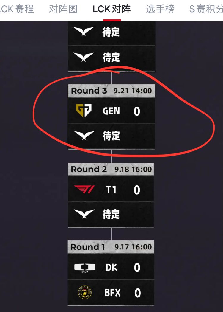 [外赛区赛事]现在是不是dk和t1谁赢谁四号种子？ NGA玩家社区