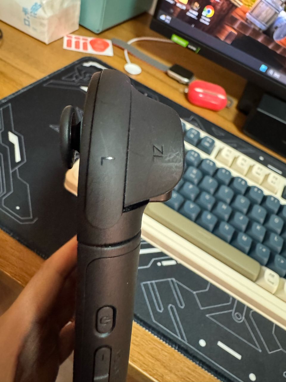 Ns2肩键是不是特别容易刮花 NGA玩家社区