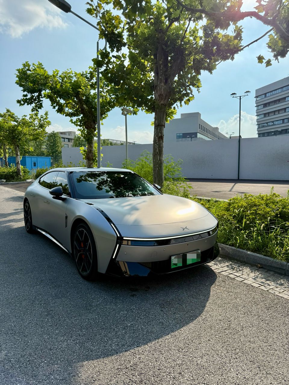 小鹏P7不要鹏翼的鹏翼版提车作业！防12345678血 NGA玩家社区