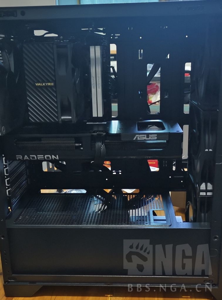 4395帮表弟配了一套 7500F+9060XT NGA玩家社区