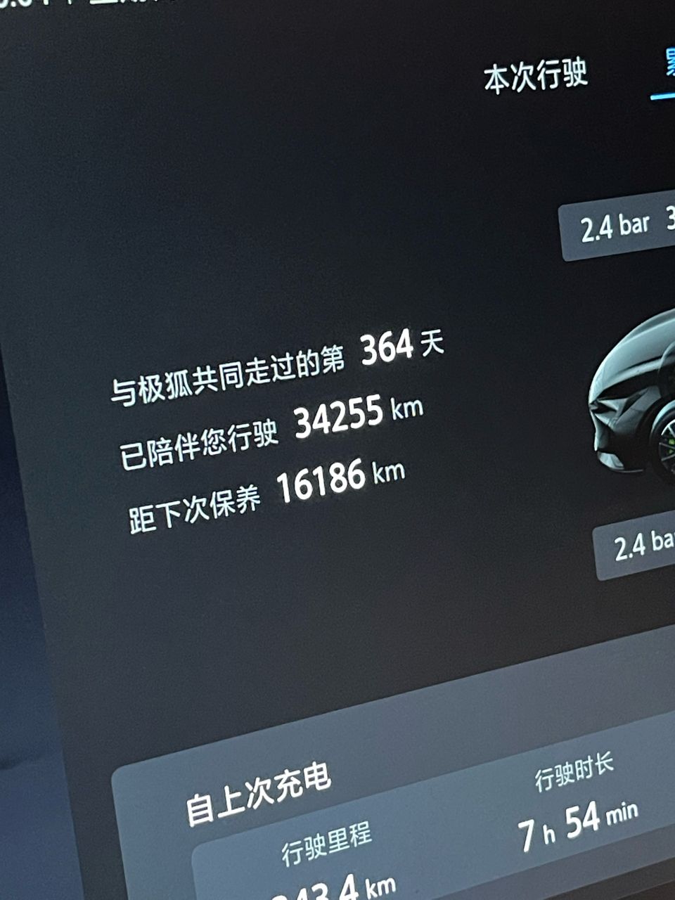 一年 2.5w 公里是不是跑的有点多， 3-4 次自驾游好像逛多了 NGA玩家社区