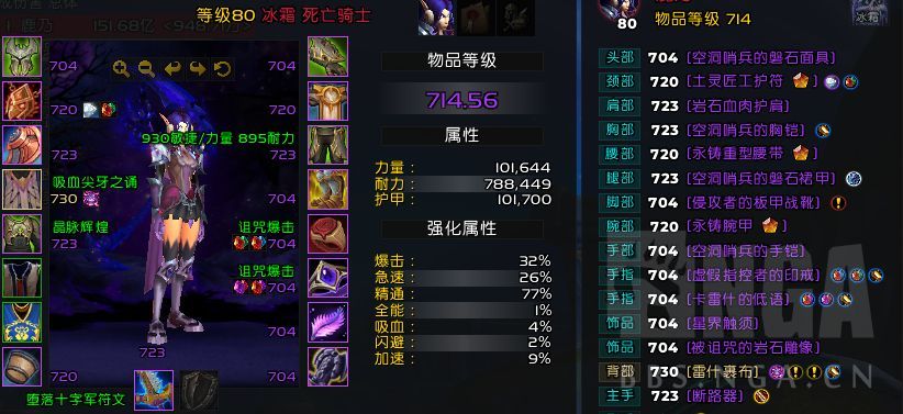 [冰霜DPS]请教教bdk伤害占比问题 NGA玩家社区