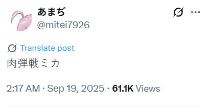 [同人搬运] 肉弾戦mika NGA玩家社区