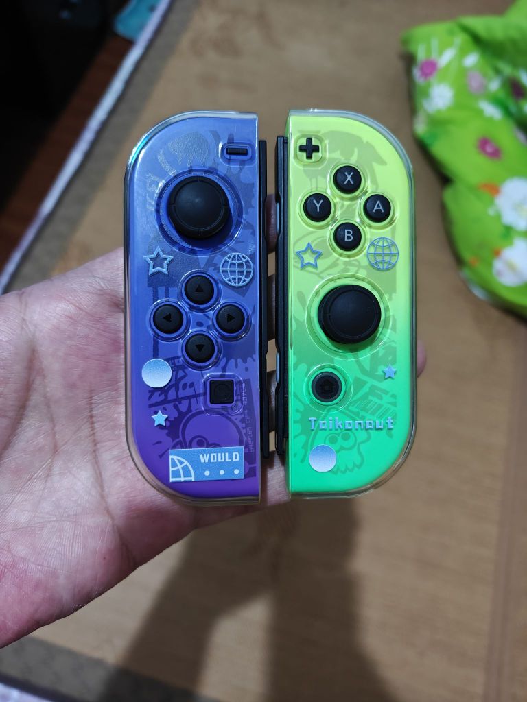 出台switch oled 喷射3限定版 NGA玩家社区