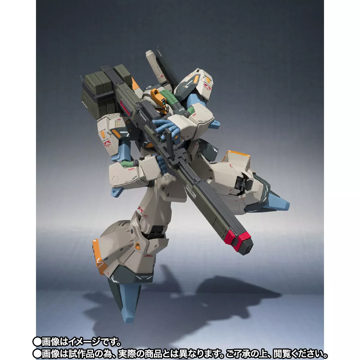 [新闻资讯] PB限定 ROBOT魂 (Ka signature) 试作型力克·迪亚斯 NGA玩家社区