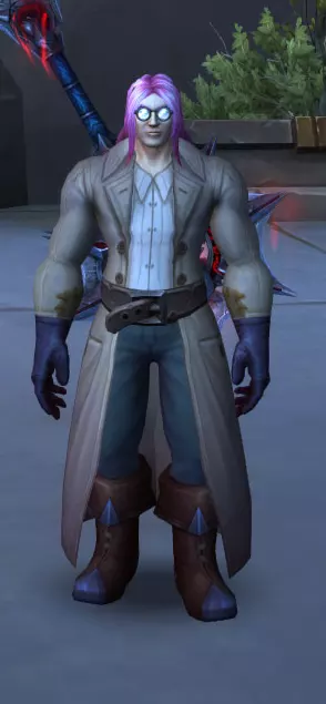 [cosplay] 用魔兽世界的幻化cos了邦邦系列MyGO的成员(但用的是人类男cos) NGA玩家社区