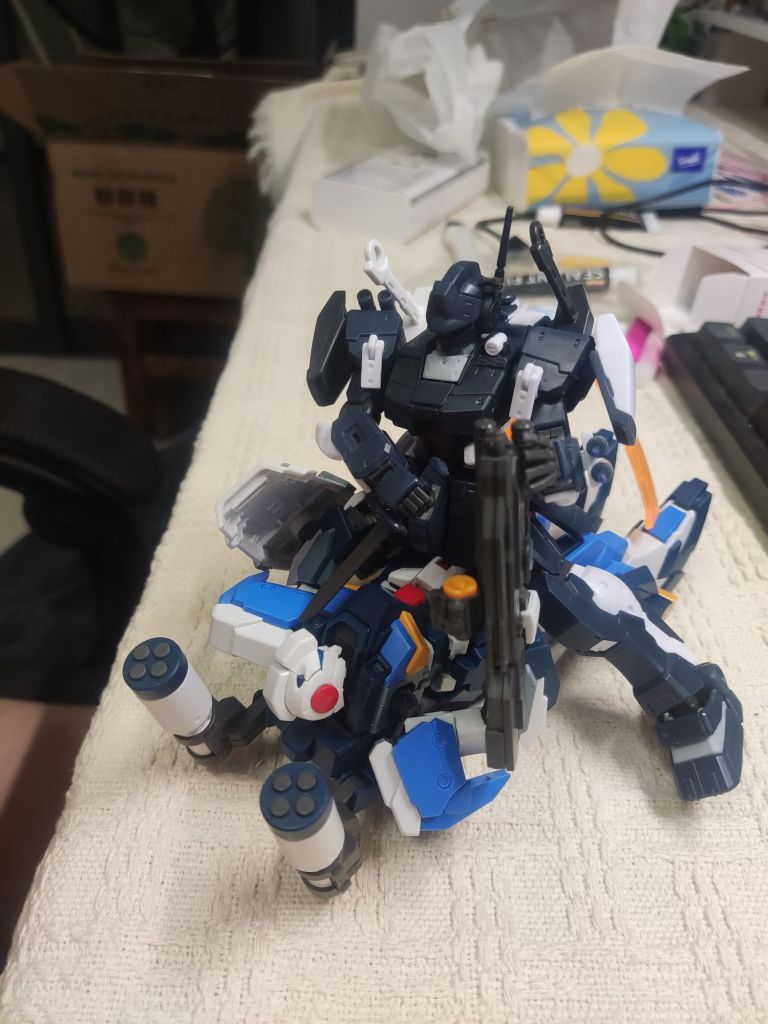 [拼装]摆个近战骑脸姿势玩玩 NGA玩家社区