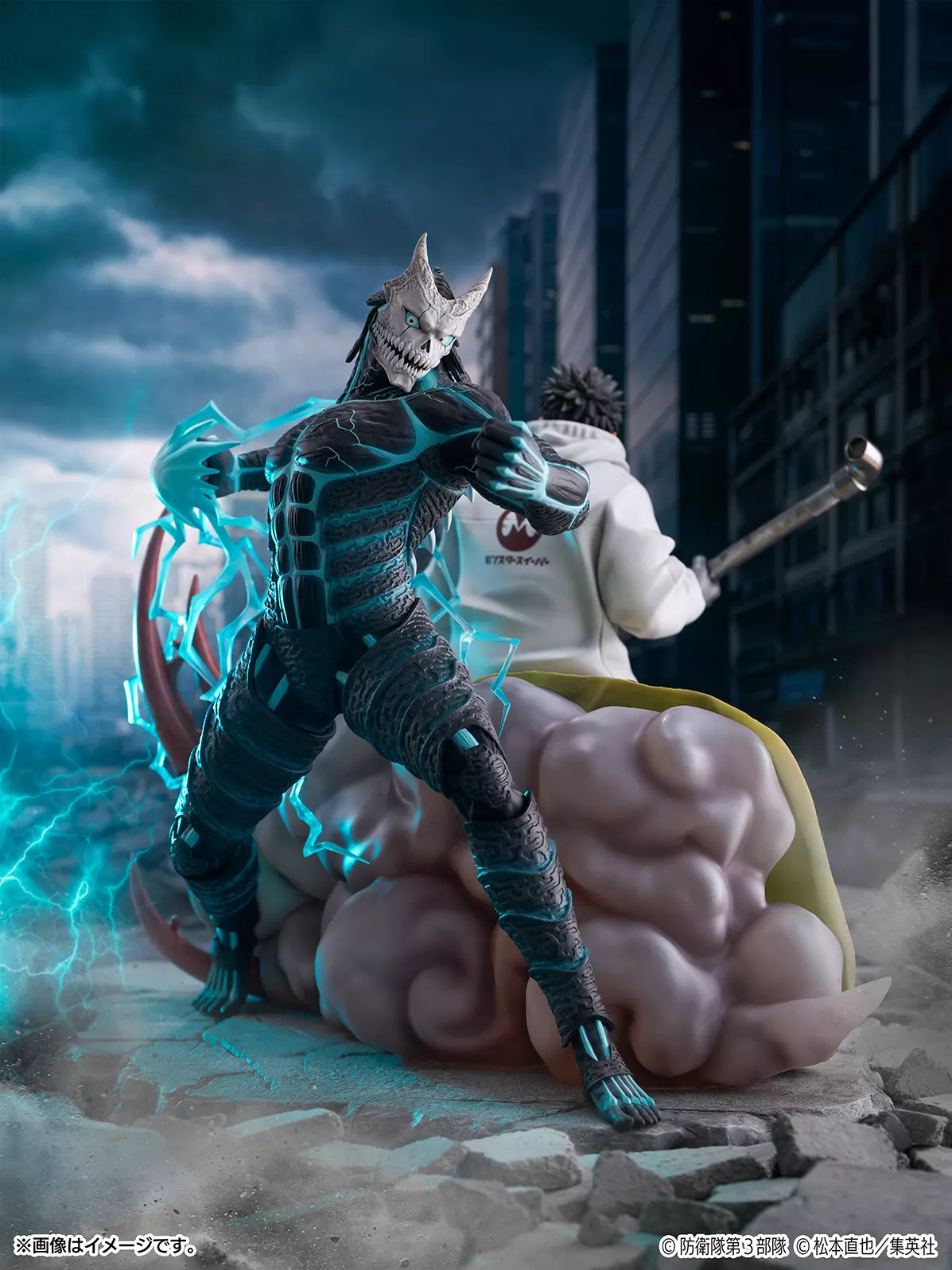 [新闻资讯] SSF 1/7 怪兽8号&日比野卡夫卡 NGA玩家社区