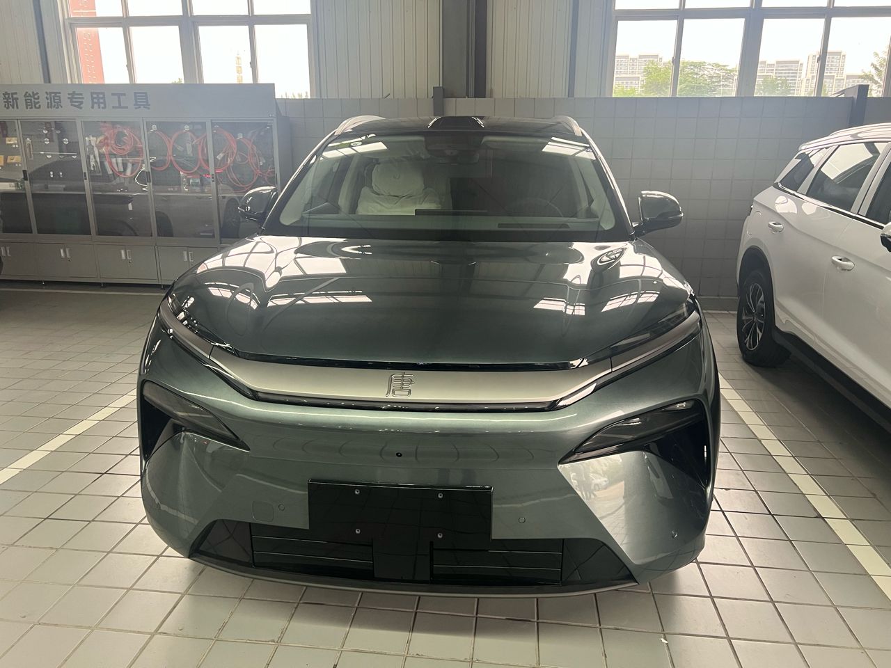 提车防一血～唐L EV中配(墨竹青+云锦灰) NGA玩家社区