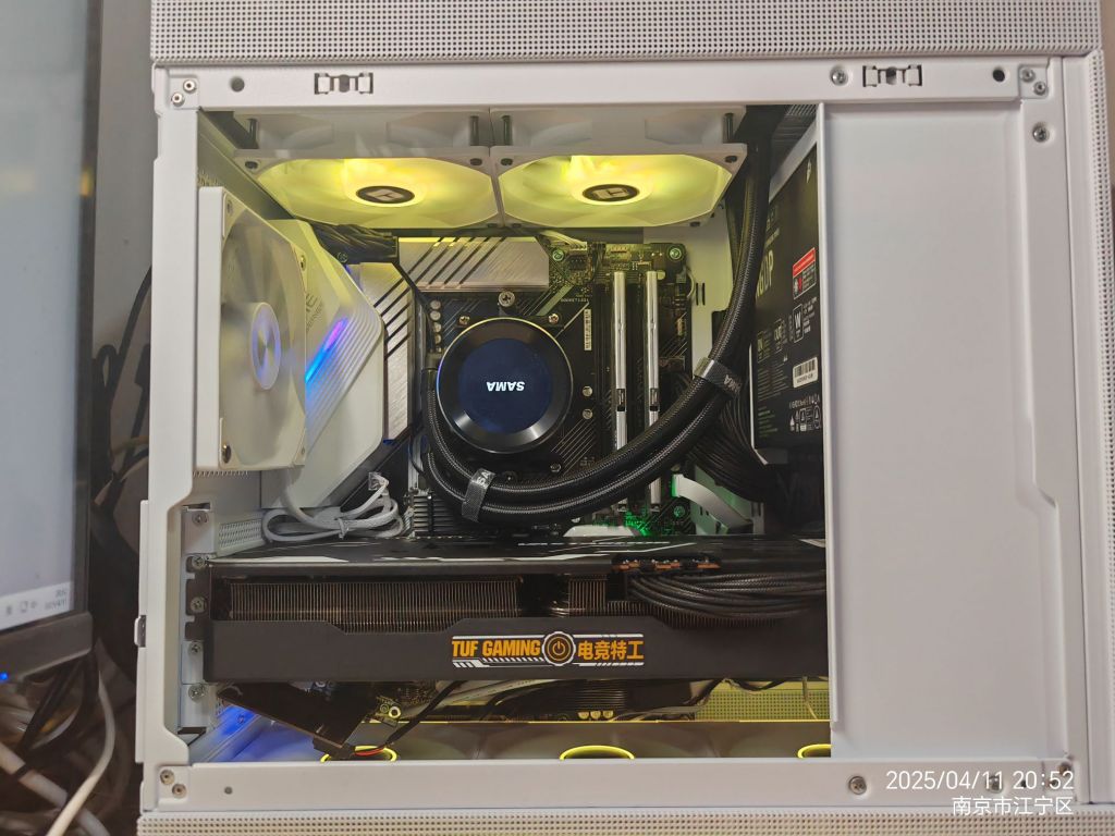 有没有极限大小能装240水冷+atx电源的紧凑型matx机箱 NGA玩家社区