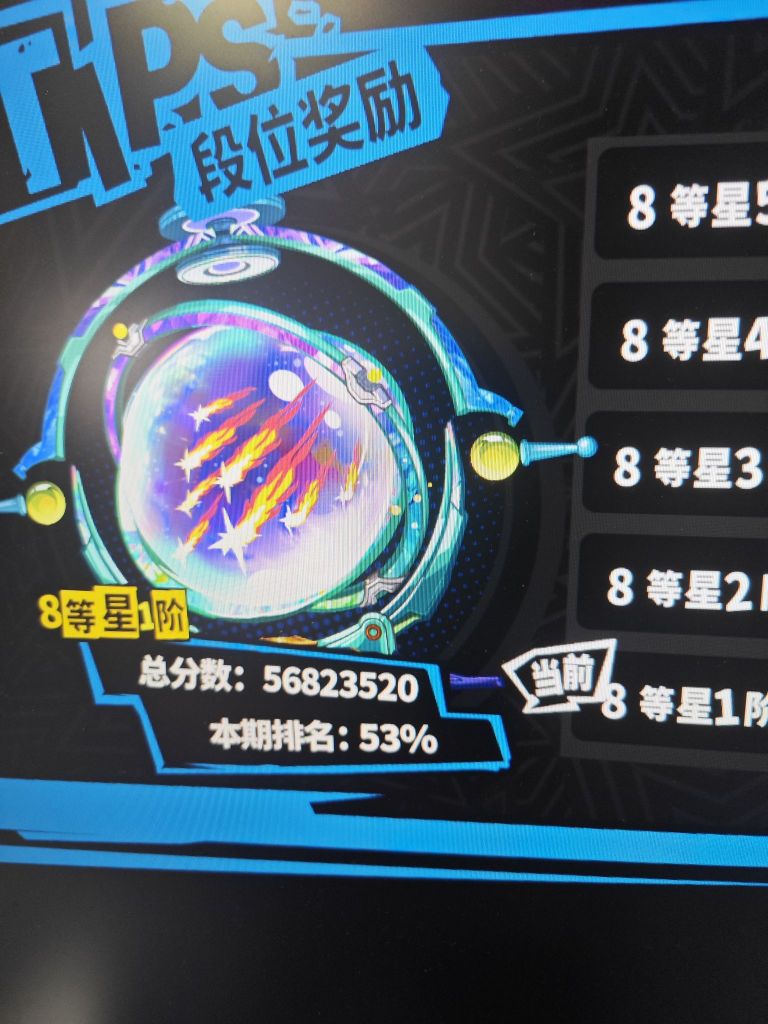 8等星应该固定3000人吧，为啥1500名以内却排名%在50以外 NGA玩家社区