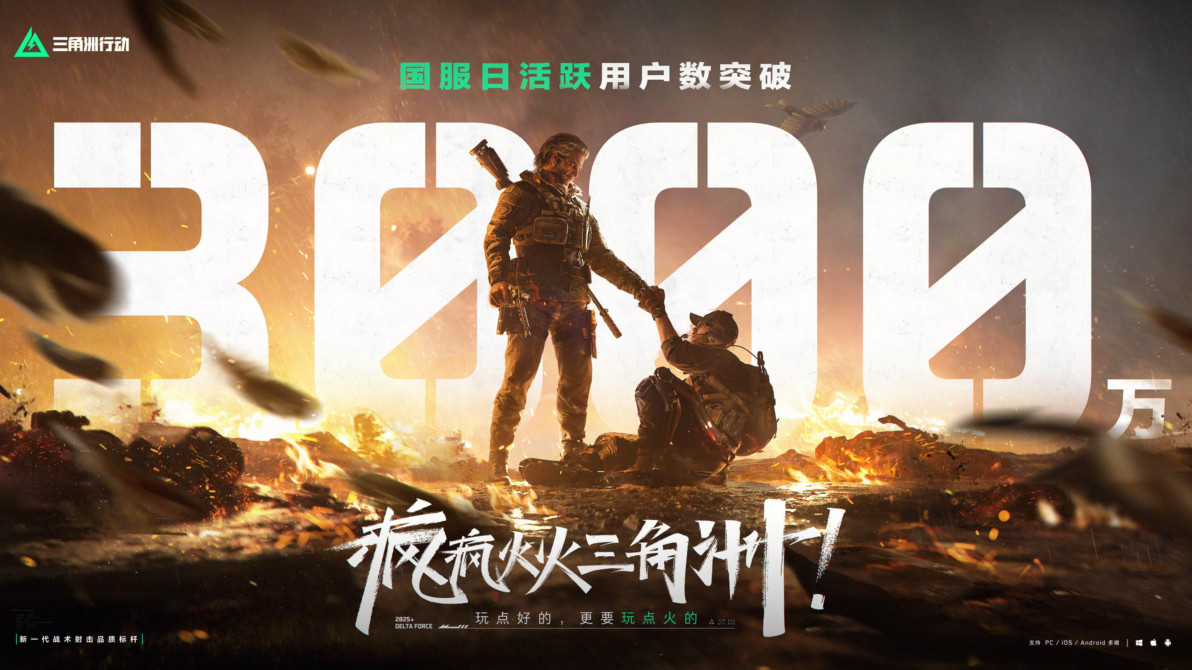 网游日活跃用户突破3000万是什么级别 178