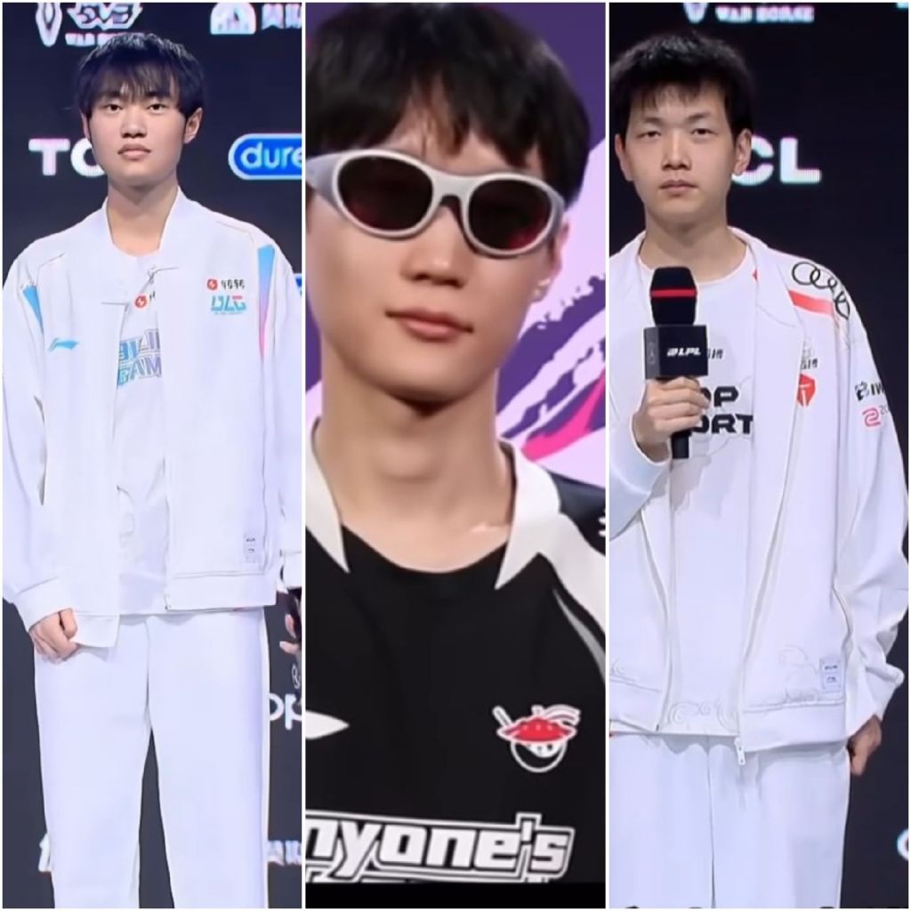 [国际赛事]LPL三大将VSLCK三大将 NGA玩家社区