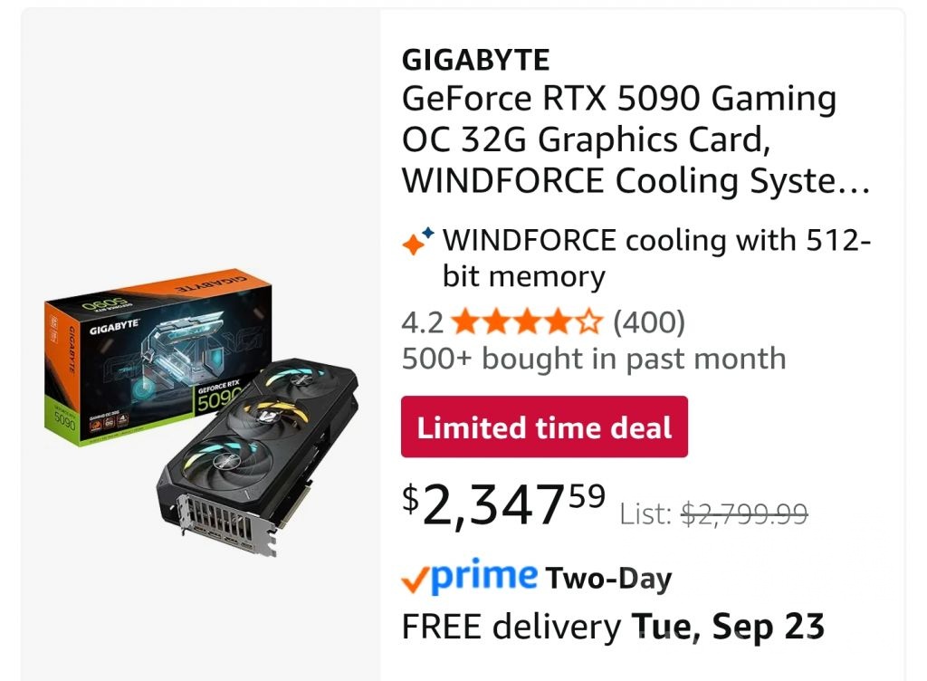 这5090算好价吗 NGA玩家社区