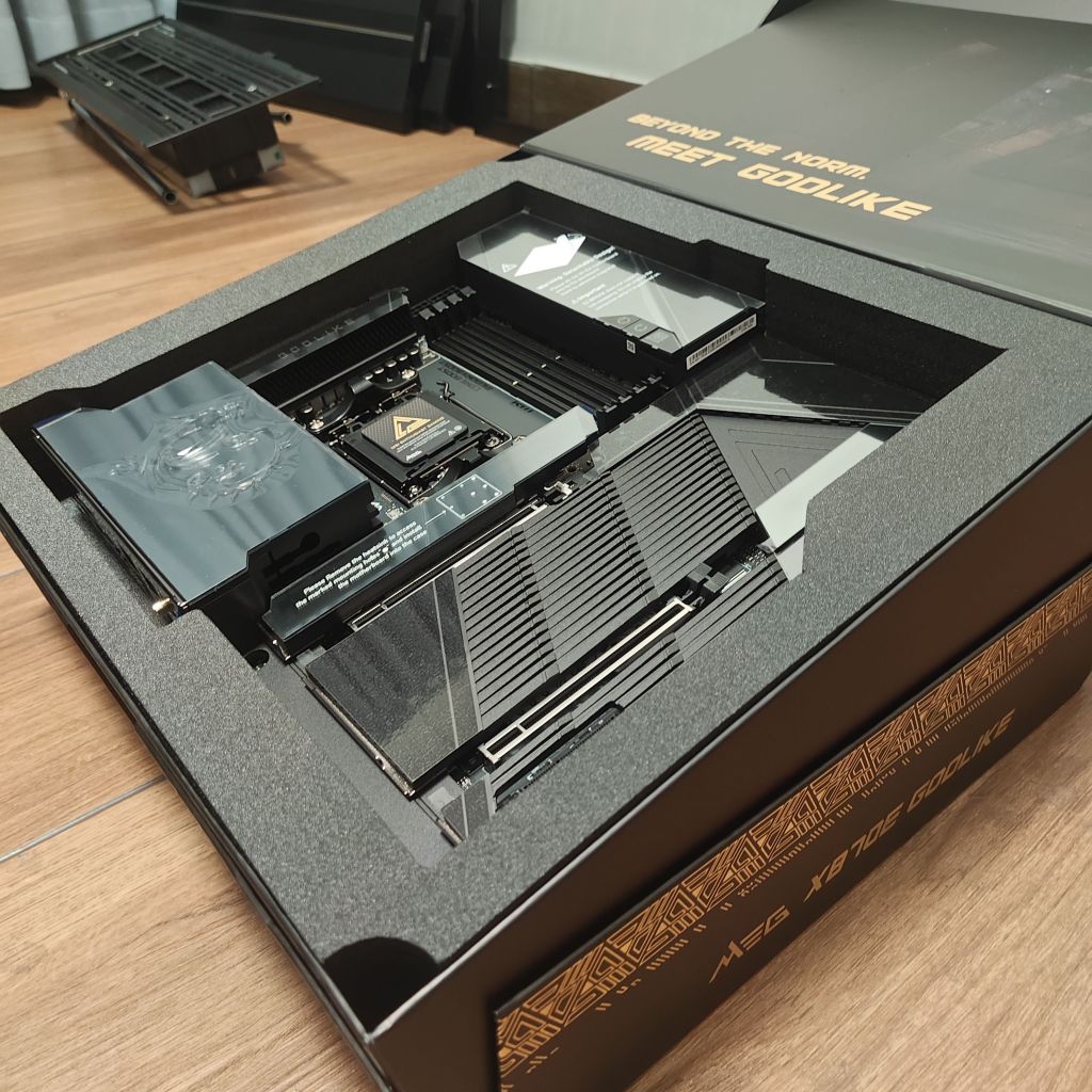 开箱 X870E Godlike 感受情绪价值 NGA玩家社区