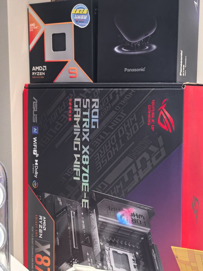 9950X3d+X870e-e问题 NGA玩家社区