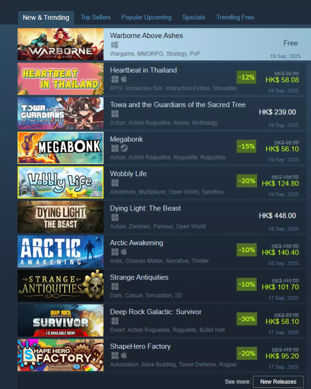 公测大爆登顶Steam新品趋势榜和免费榜，《无烬战争》开启MMO PVP新纪元 NGA玩家社区