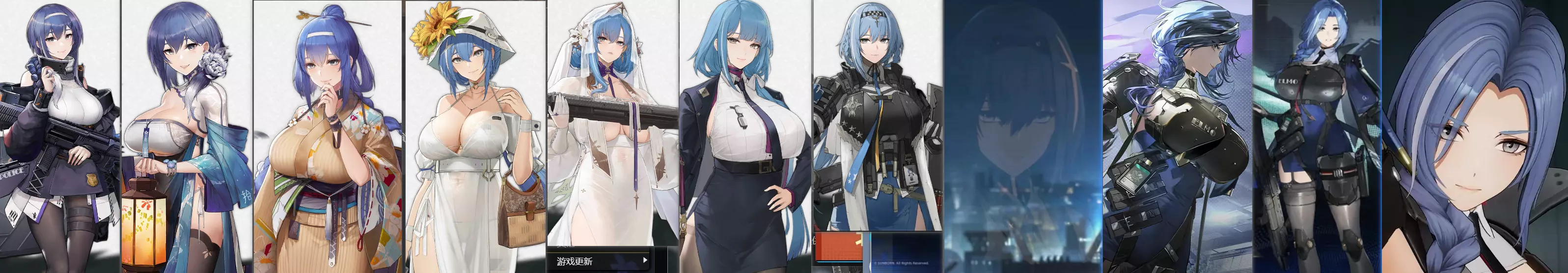 [乱氵] 当你真的把DP12的立绘排排坐... NGA玩家社区