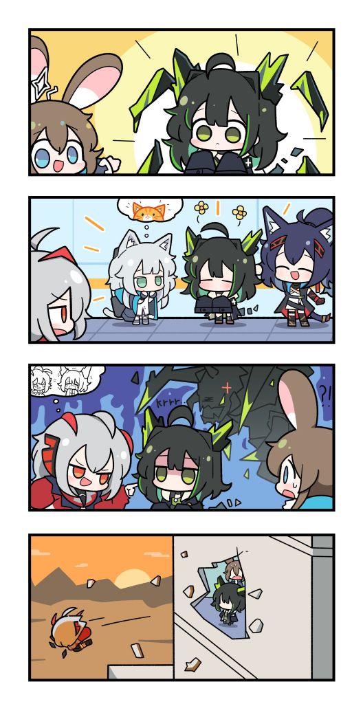 [同人搬运]新干员M3报道 NGA玩家社区