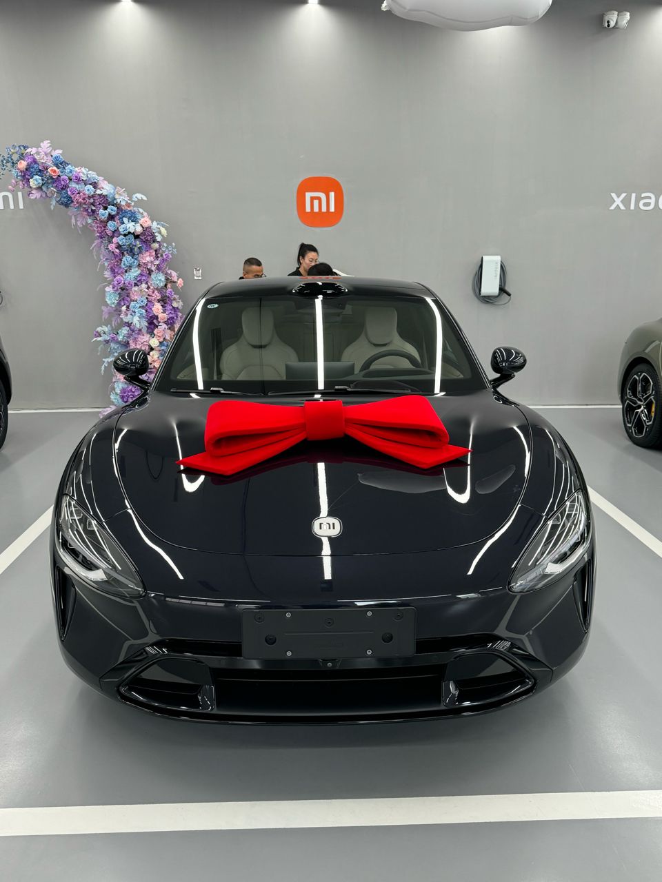 小米su7钻石黑提车交作业 NGA玩家社区