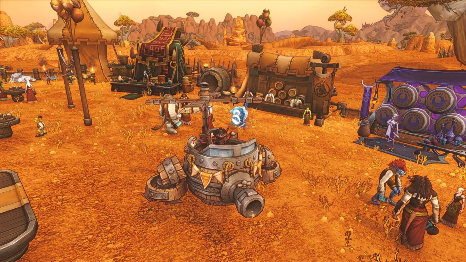 美酒节新坐骑是箱子开的、五开实测有效，酒桶轰炸机已出 NGA玩家社区