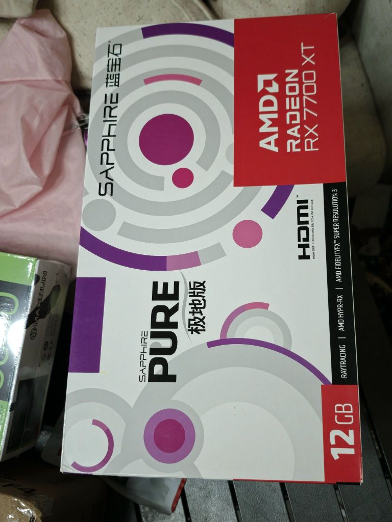 出一张蓝宝石7700xt极地，2000 NGA玩家社区